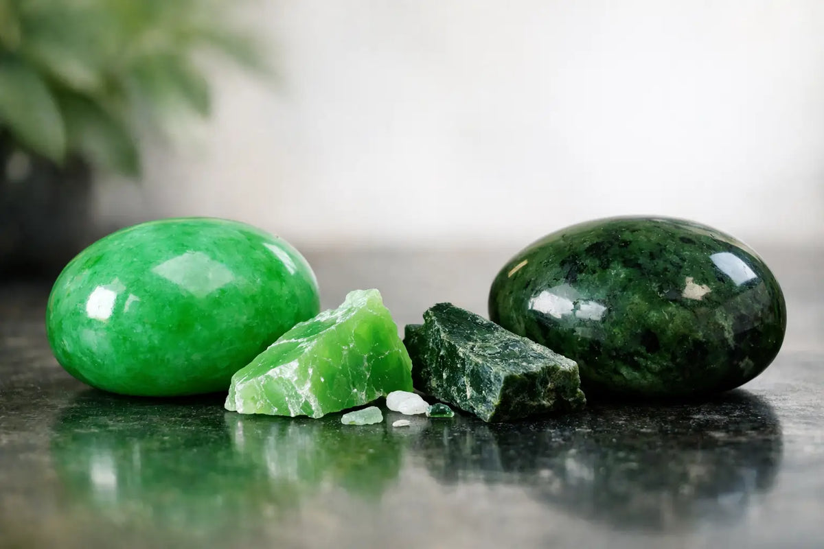Jadeite vs Nephrite Differences Explained – SL Precious